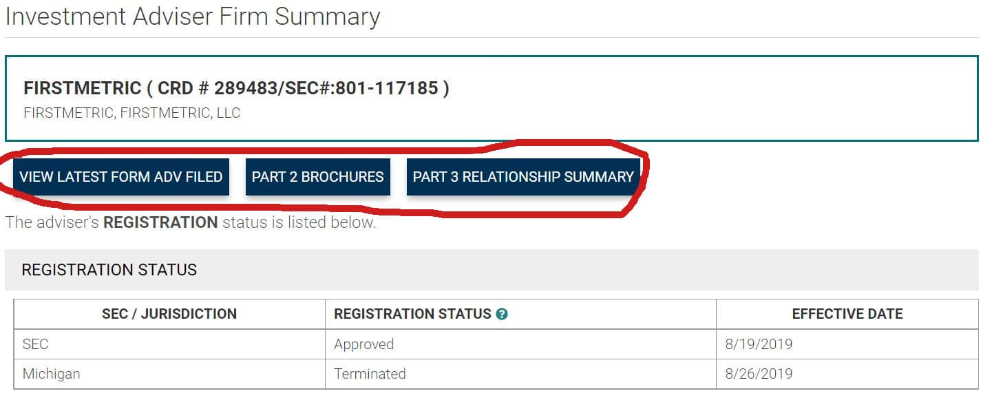 Form ADV – how to read it so you WON'T get taken by a grifter